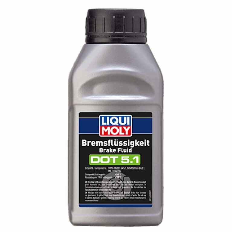 Aceite Liquido De Freno DOT 5.1 500ML | LIQUI MOLY | Colombia