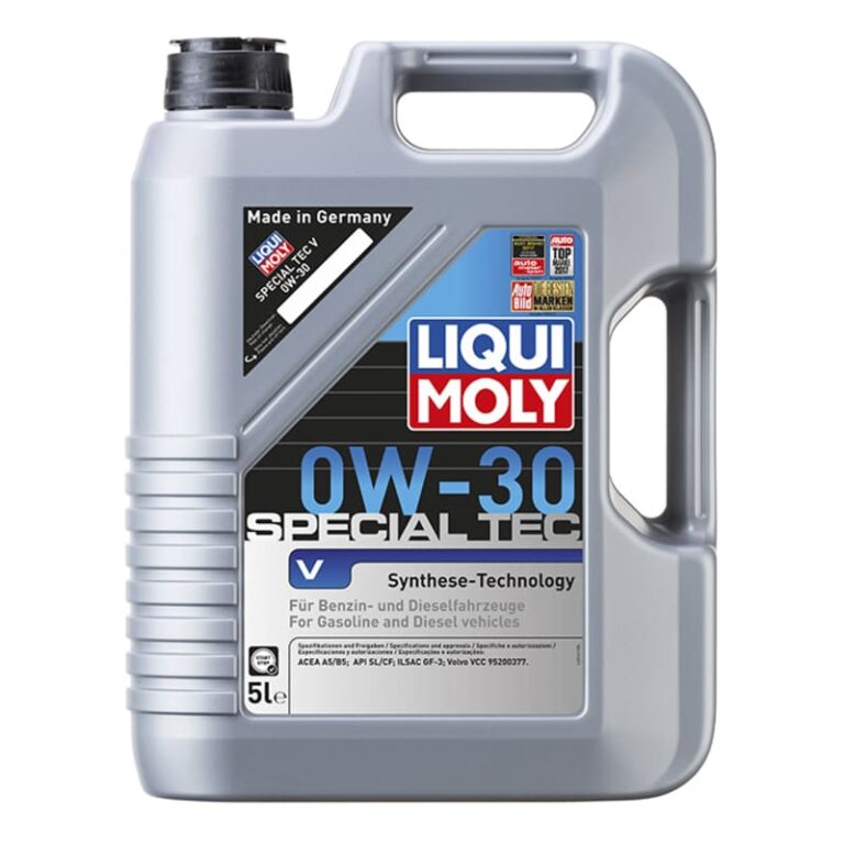 ACEITE 0W30 HIDROCRAQUEADO SINTETICO SPECIAL TEC V 5L VOLVO | LIQUI ...