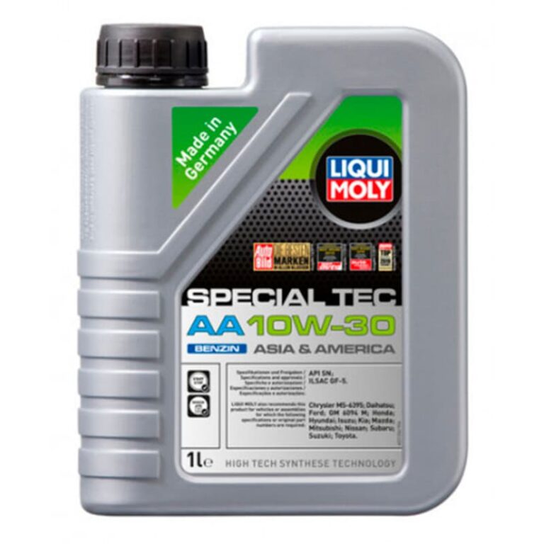 ACEITE DE MOTOR 10W30 SPECIAL TEC ASIATICOS Y AMERICANOS HIDROCRAQUEADO ...