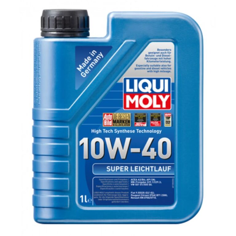 ACEITE DE MOTOR 10W40 HC SINTETICO | LIQUI MOLY | Colombia