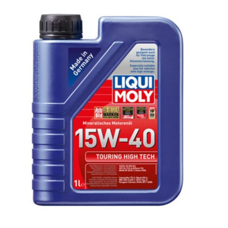 ACEITE DE MOTOR 15W40 TOURING HIGH TECH | LIQUI MOLY | Colombia