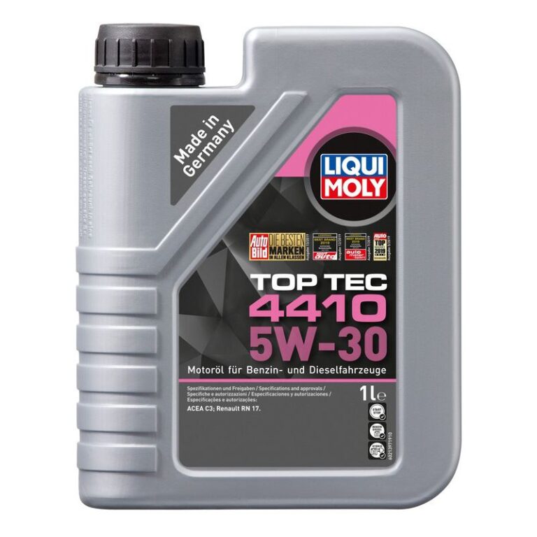 ACEITE 5W30 HIDROCRAQUEADO SINTETICO TOP TEC 4410 RENAULT C3 1L | LIQUI ...