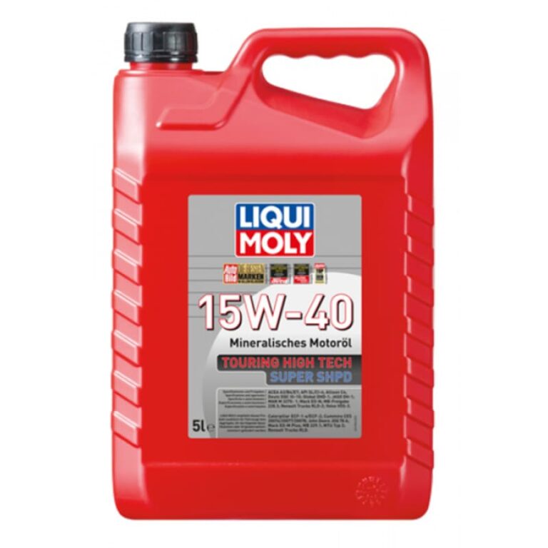 ACEITE DE MOTOR COMERCIAL 15W40 TOURING HIGH TECH SUPER SHPD | LIQUI ...