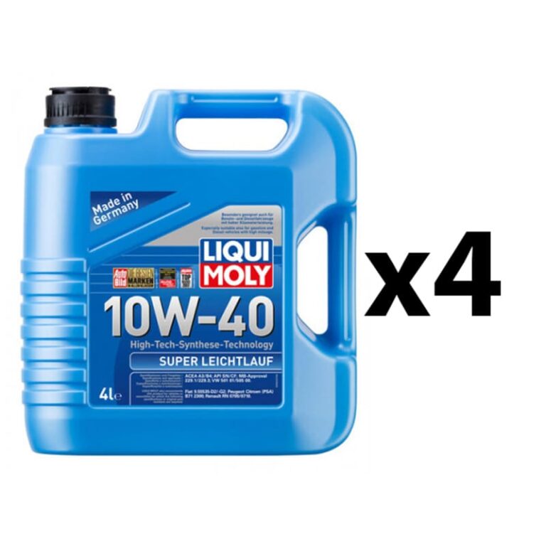 ACEITE DE MOTOR 10W40 HC SINTETICO 4L CAJAx4 | LIQUI MOLY | Colombia