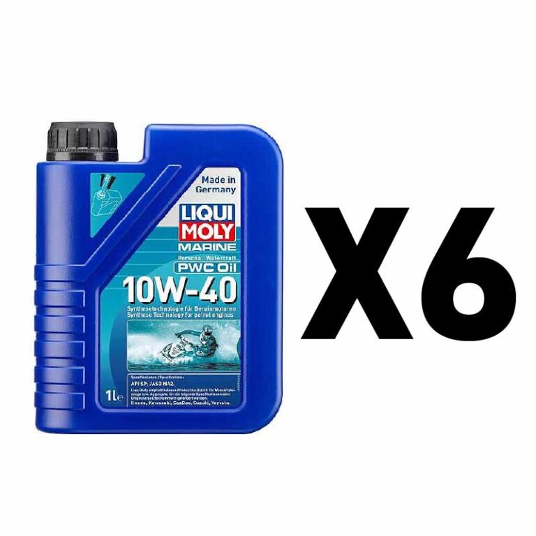 ACEITE NAUTICO MOTOR 4T 10W40 HIDROCRAQUEADO 1L | LIQUI MOLY | Colombia