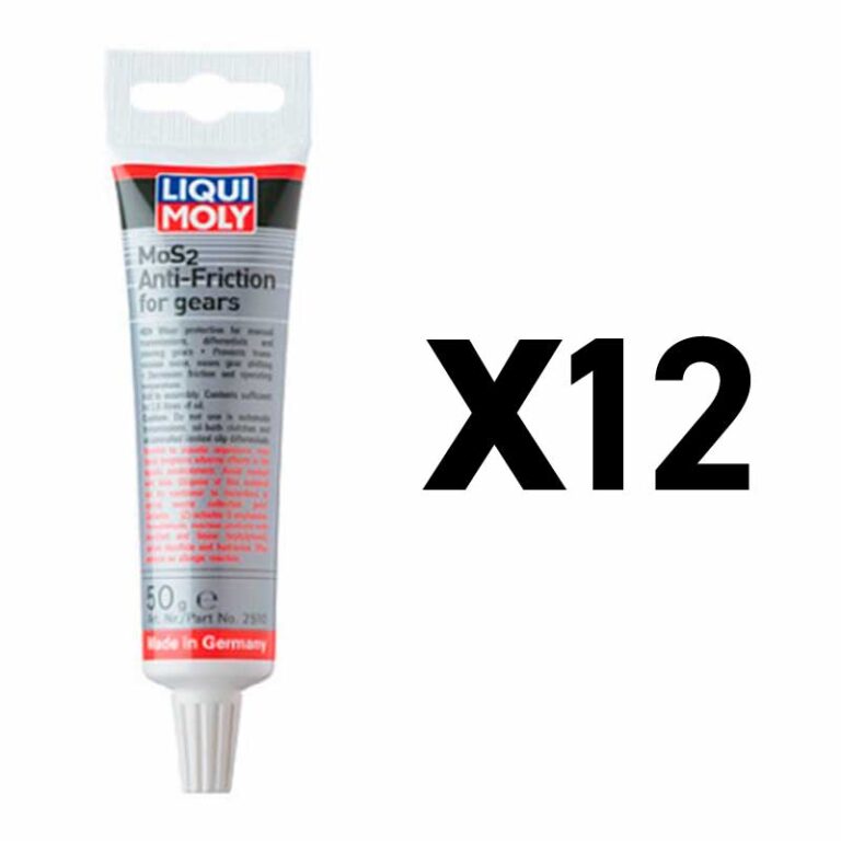 ADITIVO DE ACEITE CON MOS2 CAJA CAMBIOS 50G CAJAX12 | LIQUI MOLY | Colombia