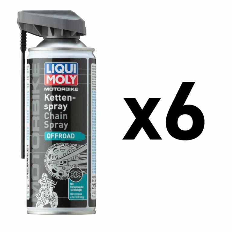 ACEITE LUBRICANTE CADENA OFFROAD MOTO 400ML | LIQUI MOLY | Colombia